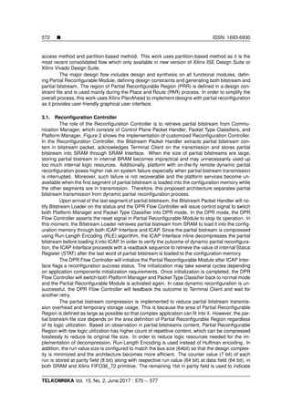 A Customized Reconfiguration Controller with Remote Direct ICAP Access for Dynamically ...