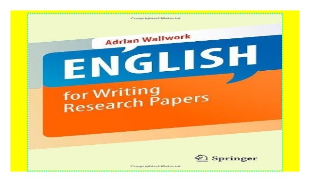 English For Writing Research Papers 2018 Ebook English For Writing Research Papers 2018 Ebook