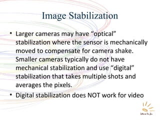 Smartphone Camera Technology | PPT