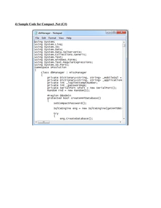 Mobile Solution | PDF