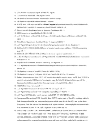 BOSTED___2EXHIBITS_LIST_2255[1] | DOC