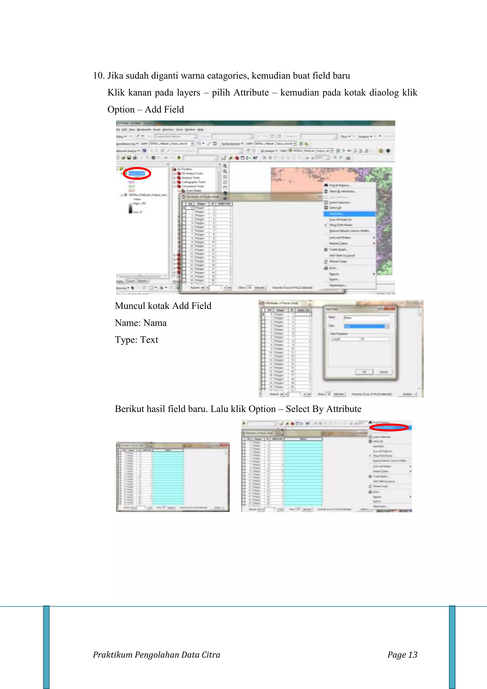 Klasifikasi Terbimbing dan Tak Terbimbing Teknik Pengolahan Data Citra ...