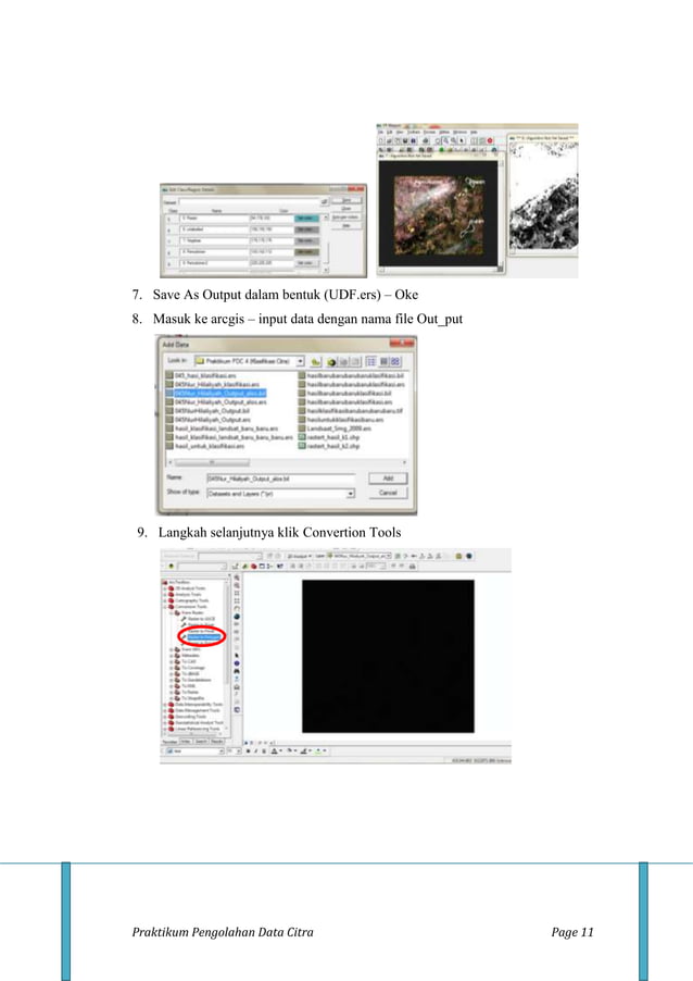 Klasifikasi Terbimbing dan Tak Terbimbing Teknik Pengolahan Data Citra | DOCX