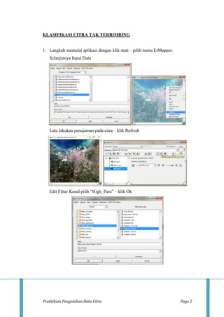 Klasifikasi Terbimbing dan Tak Terbimbing Teknik Pengolahan Data Citra ...