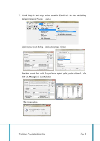 Klasifikasi Terbimbing dan Tak Terbimbing Teknik Pengolahan Data Citra ...