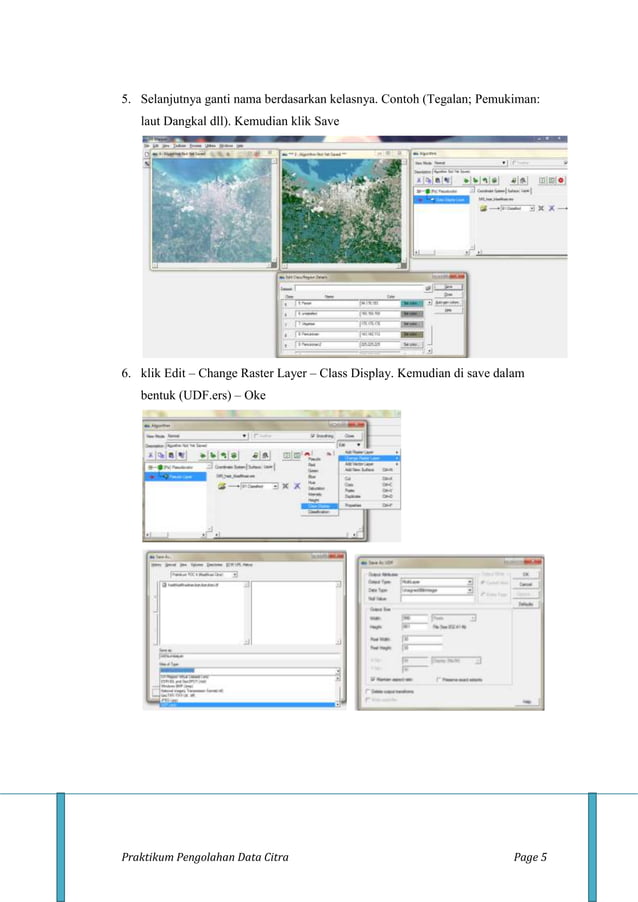 Klasifikasi Terbimbing dan Tak Terbimbing Teknik Pengolahan Data Citra | DOCX