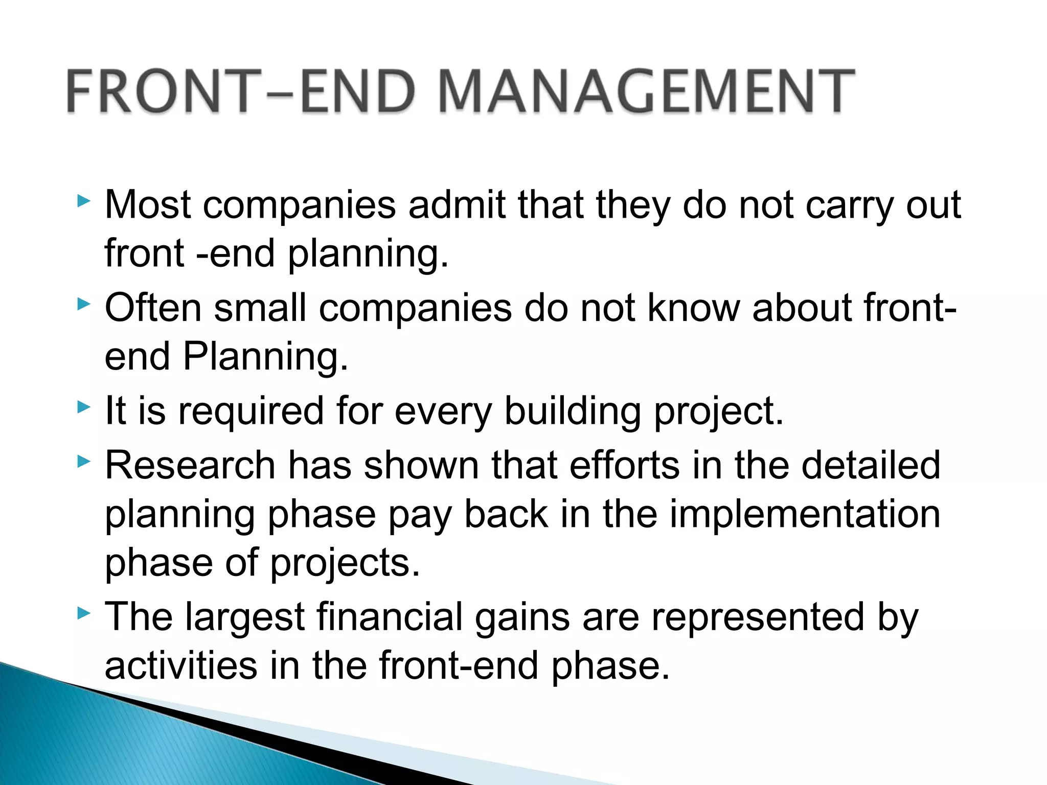046 INTERGRATING SCM WITH FEM & LEAN CONSTRUCTION | PPT