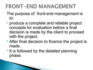 046 INTERGRATING SCM WITH FEM & LEAN CONSTRUCTION | PPT