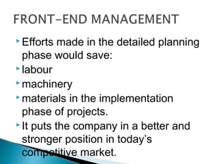 046 INTERGRATING SCM WITH FEM & LEAN CONSTRUCTION | PPT