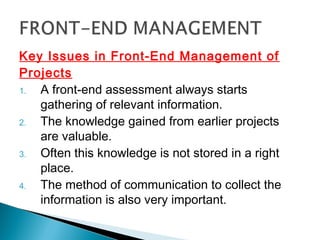 046 INTERGRATING SCM WITH FEM & LEAN CONSTRUCTION | PPT