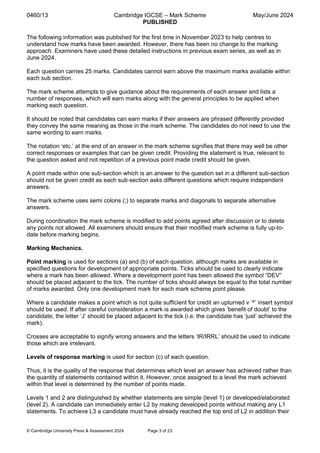 BSTcpgoenks-@business marking scheme@business | PDF