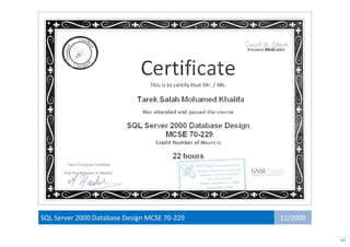 Tarek_Khalifa-Certificates | PDF