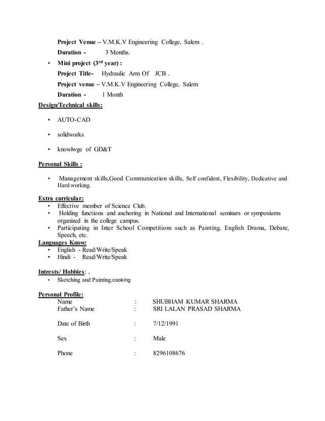 CV | DOCX | Education