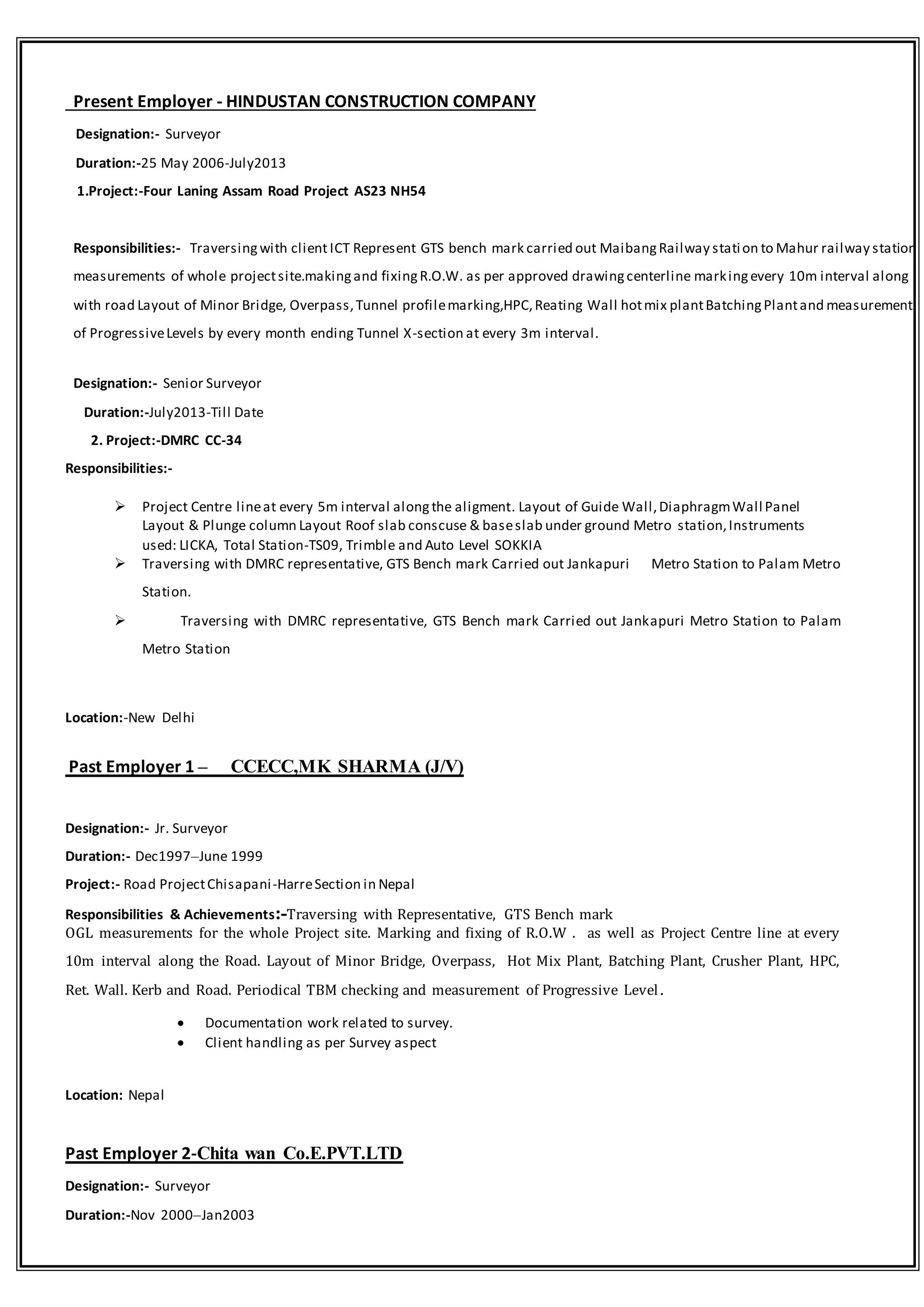 NPS resume | DOCX