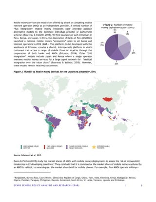 EPAR_UW_Request_313_Mobile Money Regulations and Interoperability_10.7.15