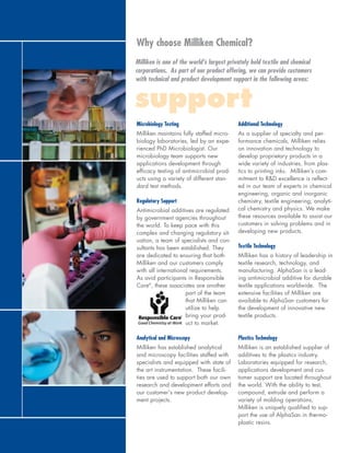 [Brochure] AlphaSan AF (Milliken) | PDF