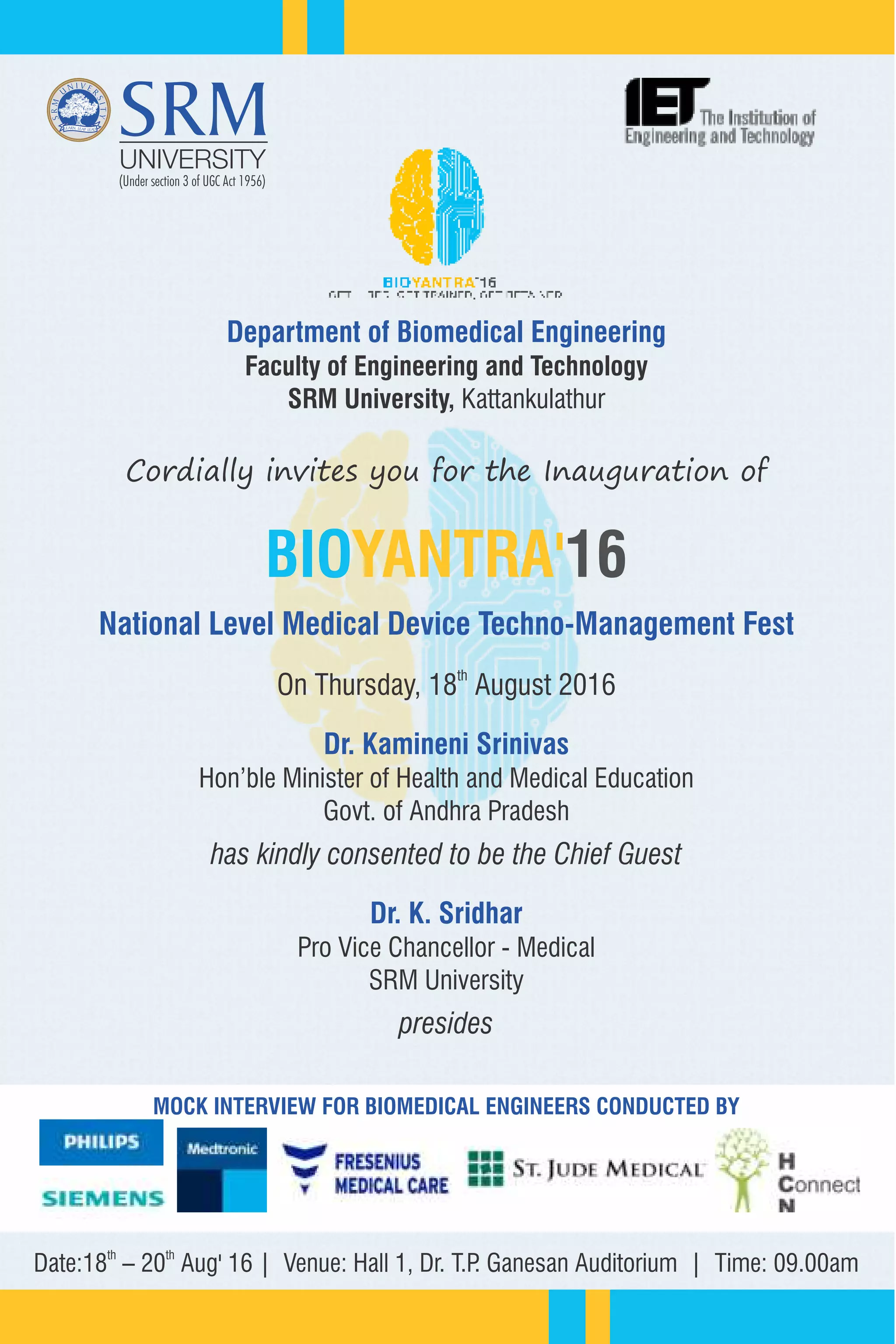 Bio Yantra16 Invitation new | PDF