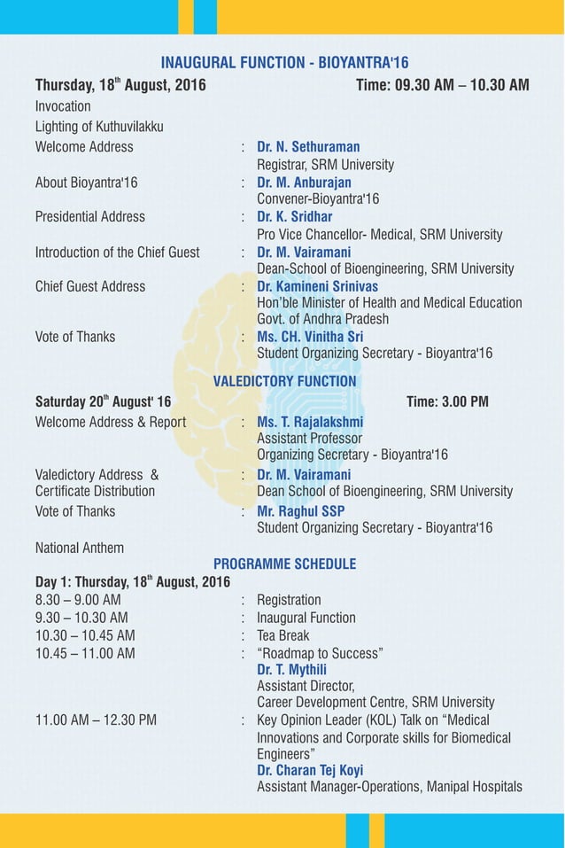 Bio Yantra16 Invitation new | PDF