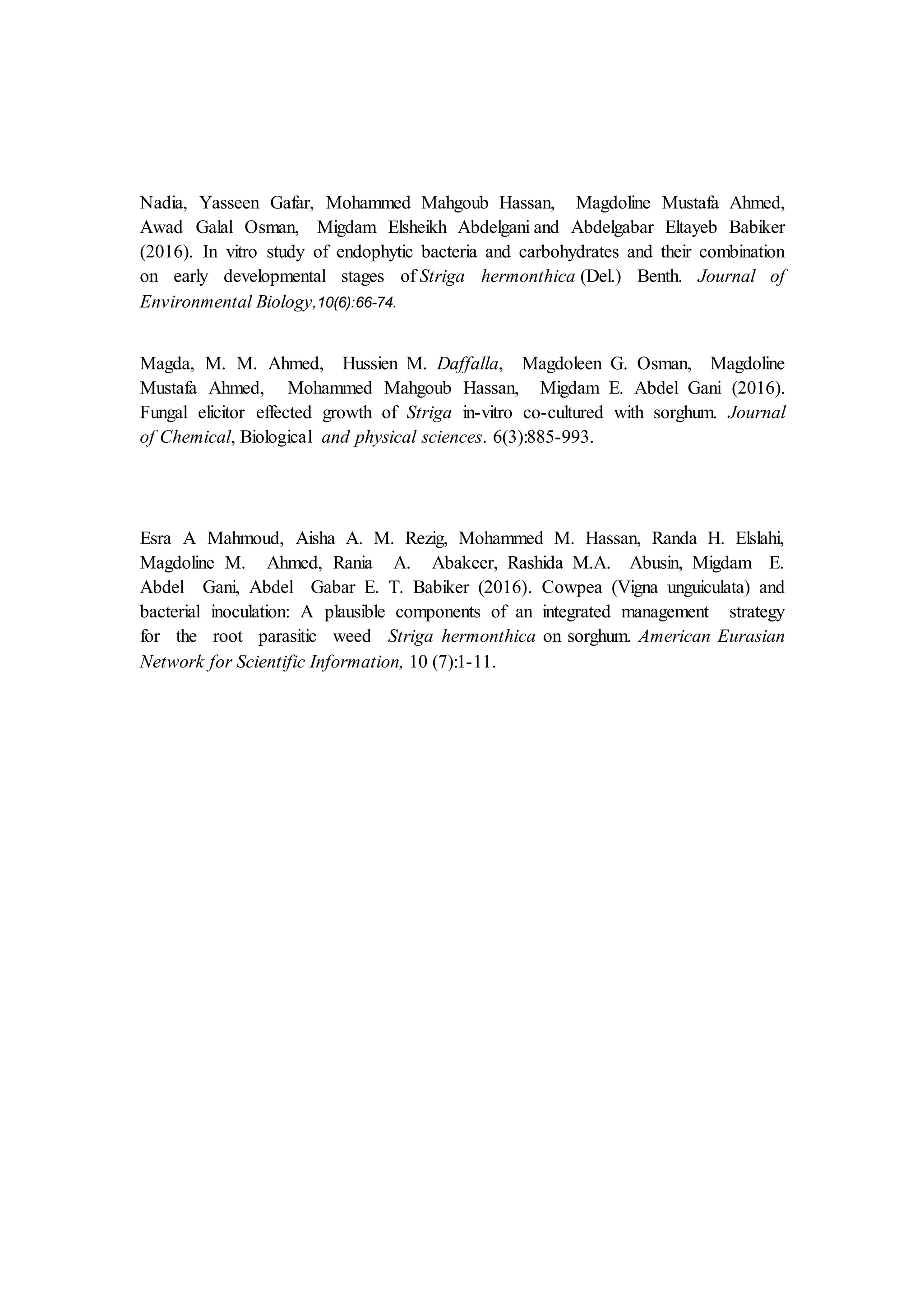 Curriculum Vitae magdoline | DOCX