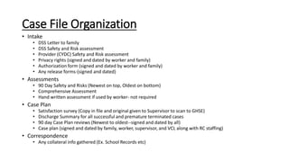 Community Based Prevention Services Orientation | PPTX