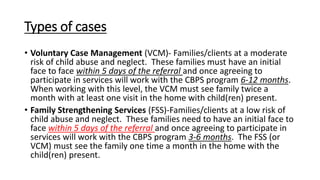 Community Based Prevention Services Orientation | PPTX