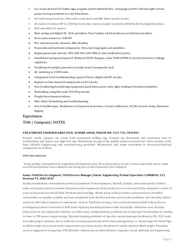 Resume of Donnie S Lee2