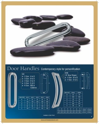 Arch Brochure Updated | PDF