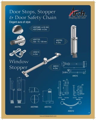 Arch Brochure Updated | PDF