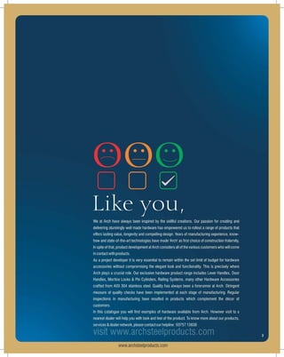 Arch Brochure Updated | PDF