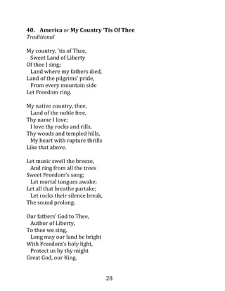 Sing and be Happy Singalongs for Scouts | PDF