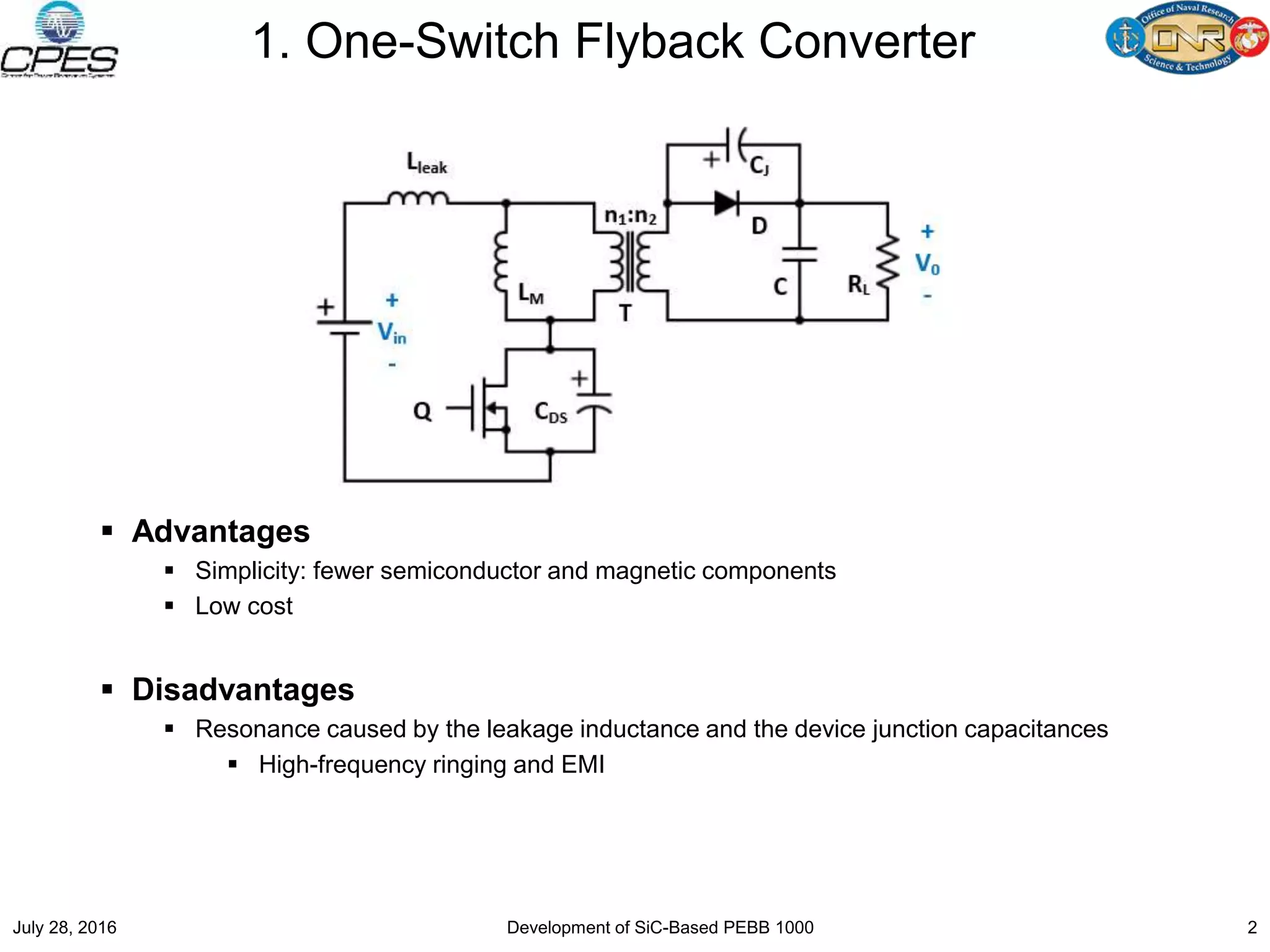 Flyback Converters v4 | PPTX