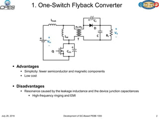 Flyback Converters v4 | PPTX