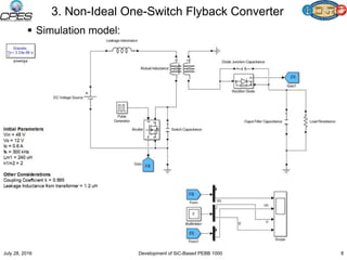 Flyback Converters v4 | PPTX