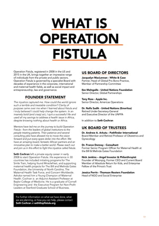 Operation_Fistula_-_Pilot_Report | PDF