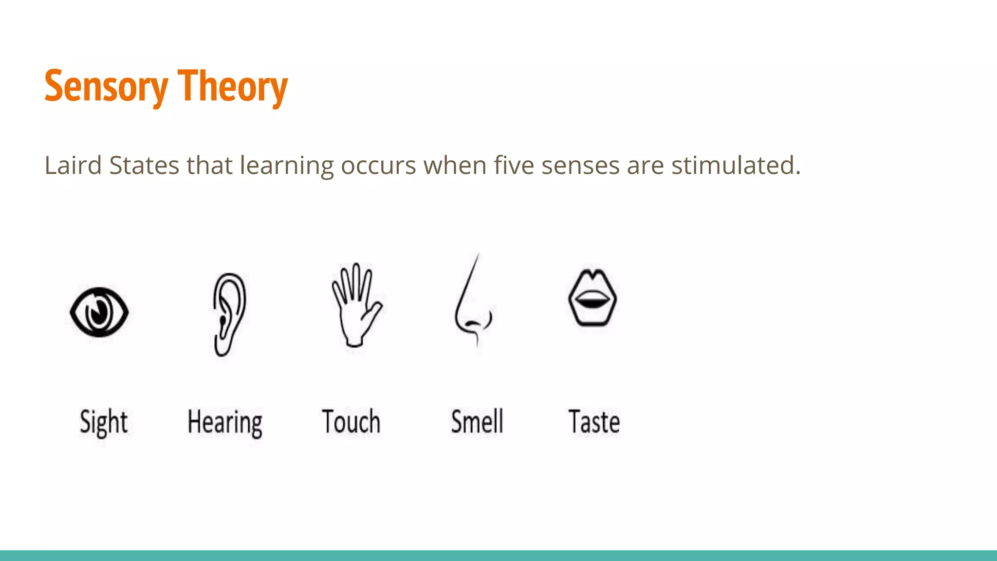 046# Laird’s Sensory Theory.pptx