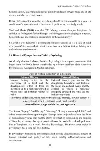 046 Positive Psychology MAPC IGNOU | PDF