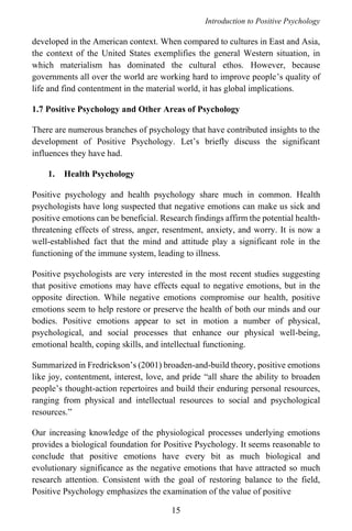 046 Positive Psychology MAPC IGNOU | PDF