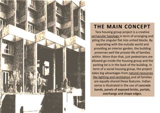 Tara Apartments Charles Correa