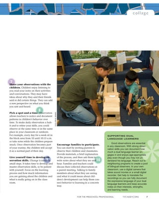 Making observation an everyday practice | PDF