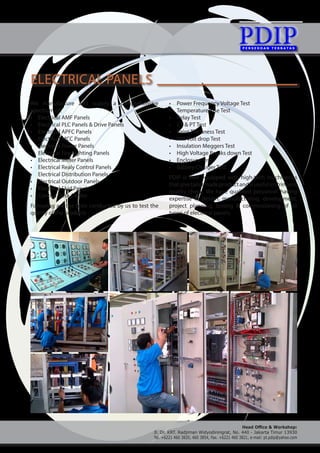 PDIP - Company Profile_NEW 2016 | PDF