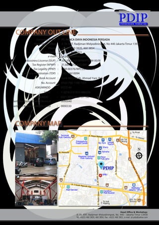 PDIP - Company Profile_NEW 2016 | PDF