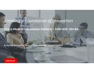 Oracle Modern Information Management Platform - v1.0 | PPT