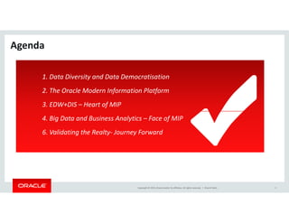 Oracle Modern Information Management Platform - v1.0 | PPT