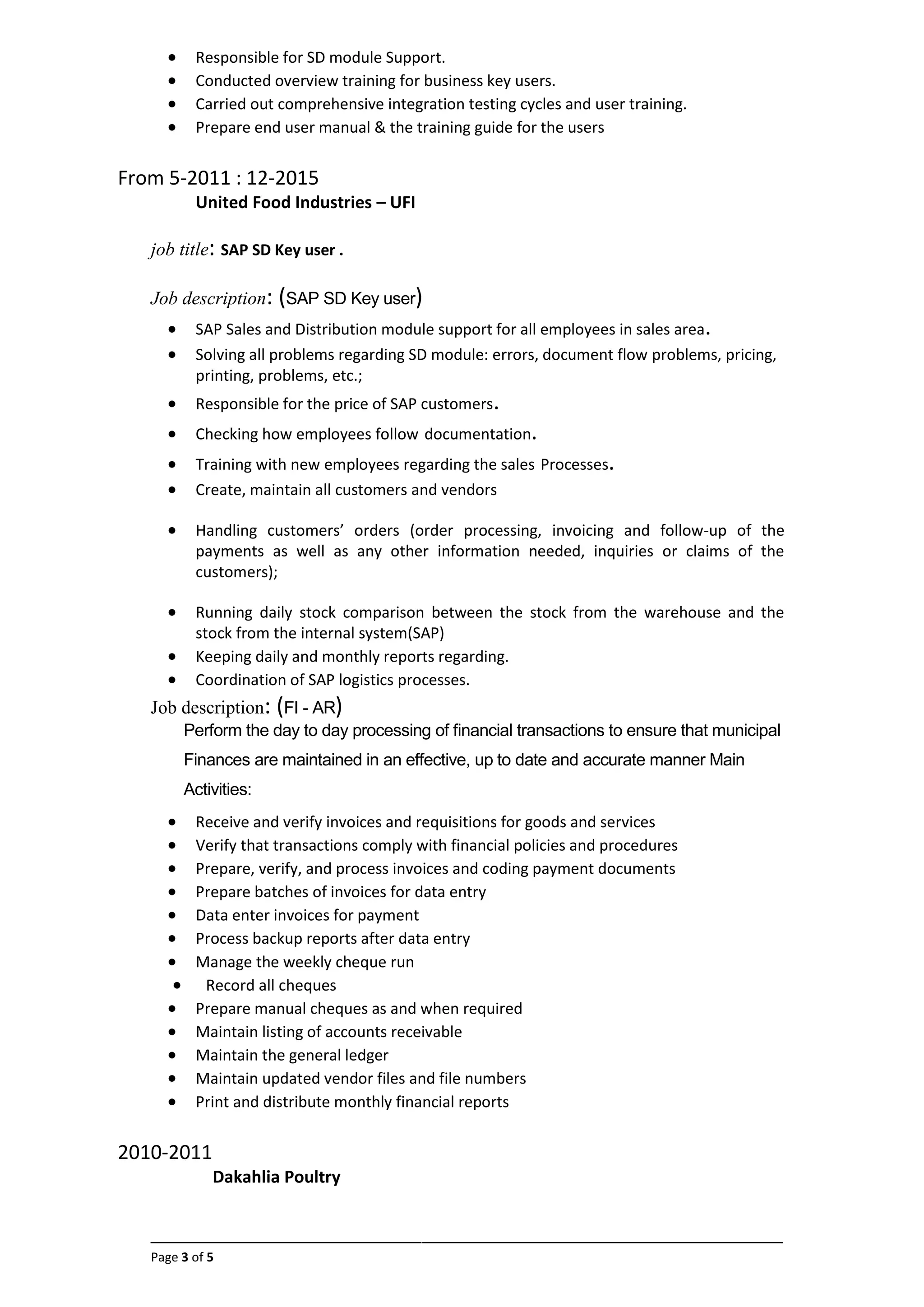 Mostafa Said Abd Elbaky CV | PDF