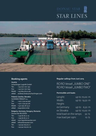 Flyer_STAR LINES-RoRo_June 2015 | PDF | Cruises | Travel Type