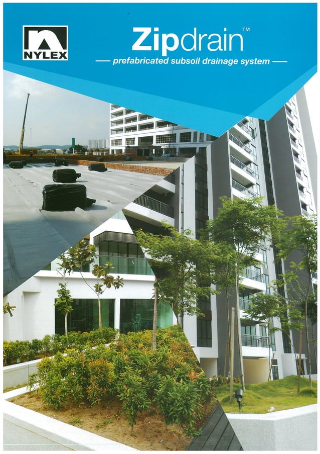 ZIPDRAIN_The_Subsoil_Drainage_Solution_2 | PDF