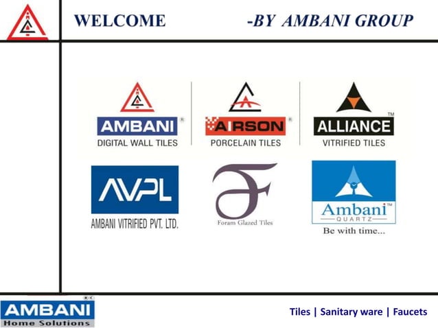 Ambani Presentation | PPT