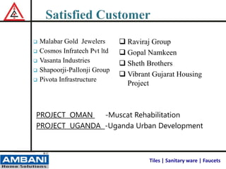 Ambani Presentation | PPSX