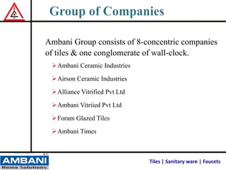 Ambani Presentation | PPSX