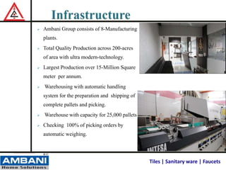 Ambani Presentation | PPSX